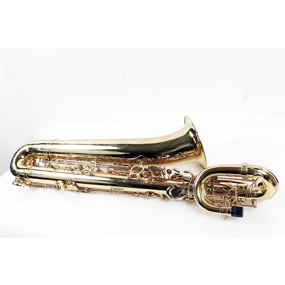 Allora ABS-450 Vienna Baritone Saxophone Lacquer, Lacquer Keys ...