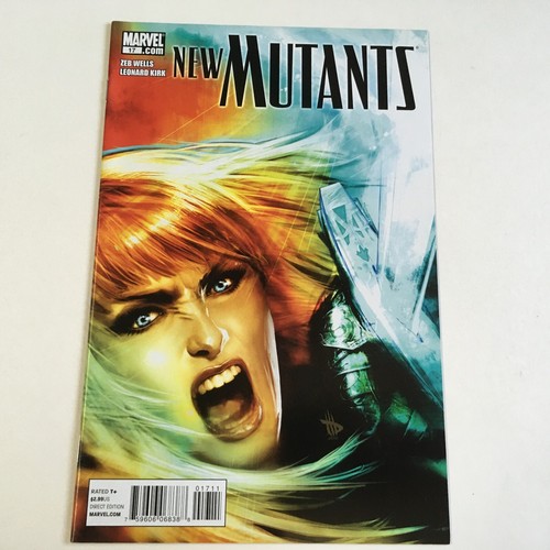New Mutants #17 Marvel Comics 2010 3rd series Comic Book VF/NM | eBay