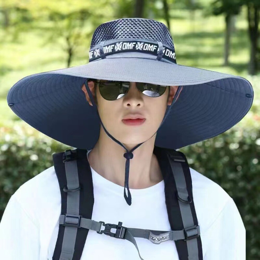 Anti-UV Agricultural Work Hat Quick Drying Fisherman Hat Bucket Hat ...