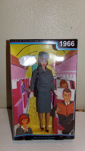 Barbie Reproduction Pan Am Stewardess doll NRFB My Favorite Career ...