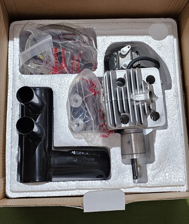NEW SV-26CC RC Gas Model Airplane Engine w/Rcexl Ignition C-Spec V-2 | eBay