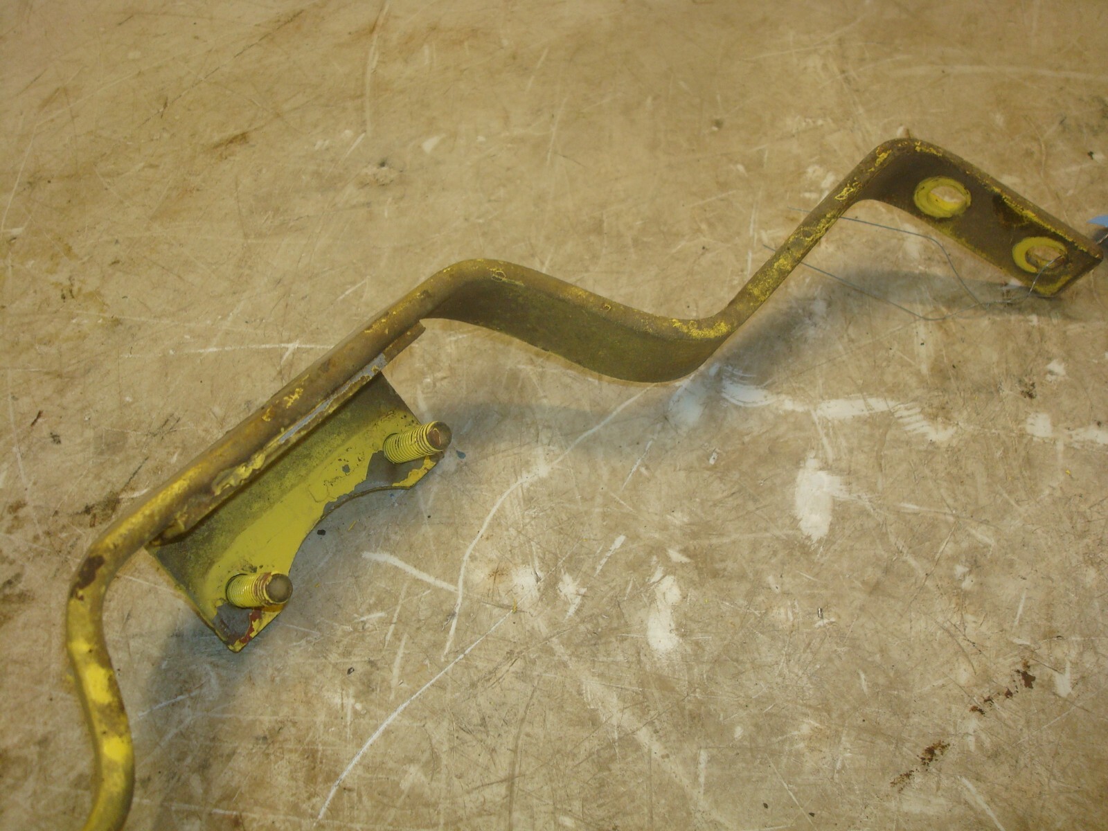 1972 Ford 2110 LCG Tractor Dash Cowling Mount 2000 | eBay