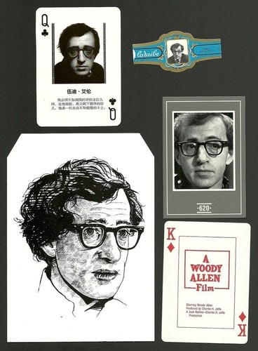 Woody Allen Comedian Movie Film Fab Card Collection American Actor ...