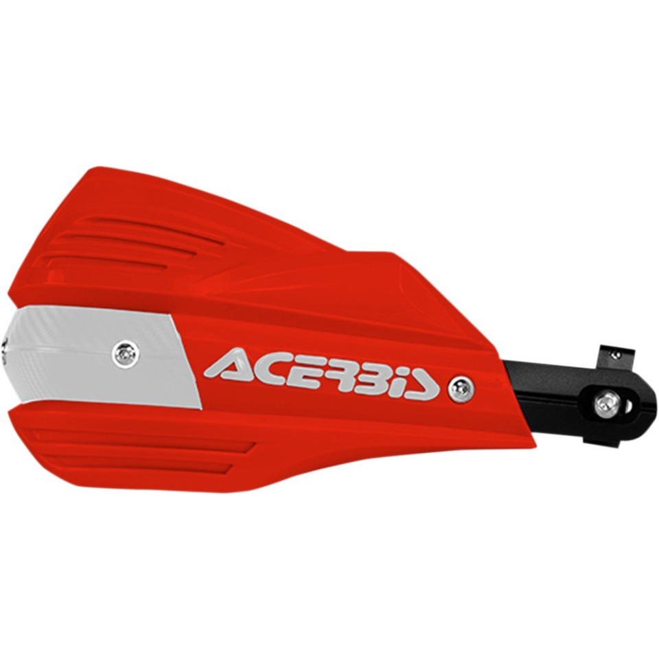 Acerbis 2374191005 X-Factor Handguards - Red/White | eBay