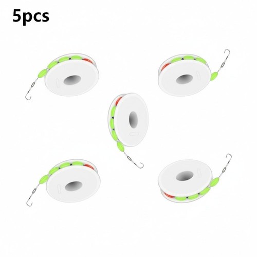 7 Star Float Fishing Line Set with Single or Double Hooks Nylon 2.7m to ...