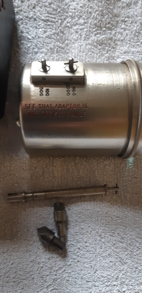 Elliott Speed Indicator Hand Tachometer Rev Counter for Stationary ...