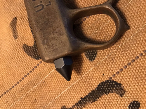 WW1 1918 L F & C TRENCH KNIFE POMMEL U.S. REPLACEMENT | eBay