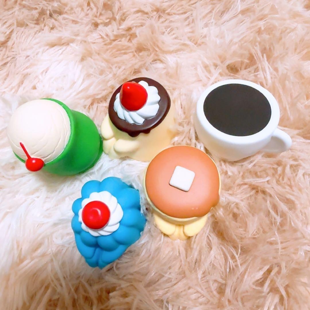Shining Machiboke Gashapon Capsule Toy Case Of Coffee Shop Complete set ...