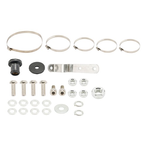 Cold Air Intake Kit w/Heat Shield Red Filter For Chevy Camaro 2010-2014 ...