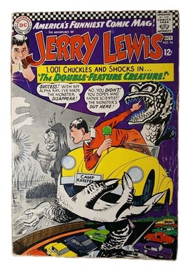 The Adventures of Jerry Lewis #96 (DC Comics September-October 1966) | eBay