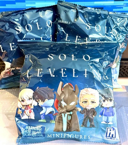 2025 Solo Leveling Mini Figure Phat Mojo Mystery Pack Set of 3 (In Hand ...