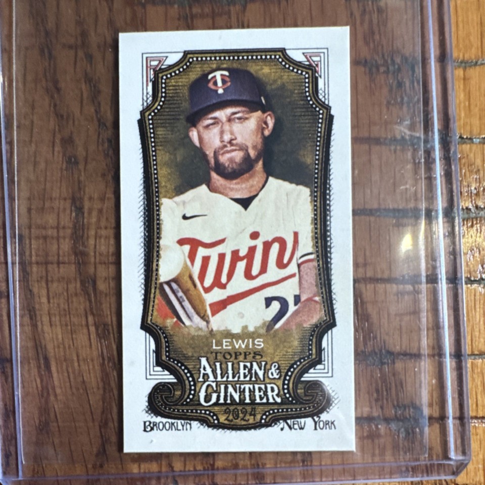 Topps Allen & Ginter 2024 Wisdom Lewis Cole Caminero RC Mead RC Lot | eBay