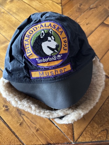 Vintage Timberland Iditarod musher Hat 1993 | eBay