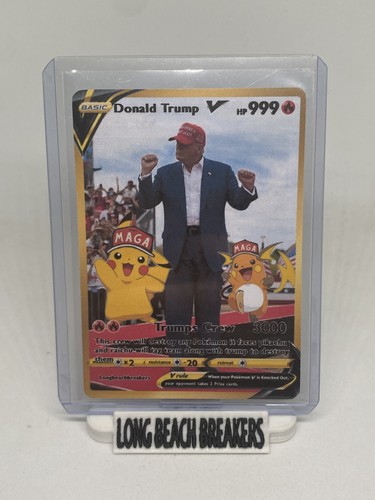 Donald Trump Pokémon Card | eBay
