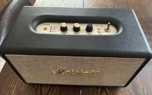 Marshall Stanmore Bluetooth Speaker 203-jn3018 For Parts Or Repair ...