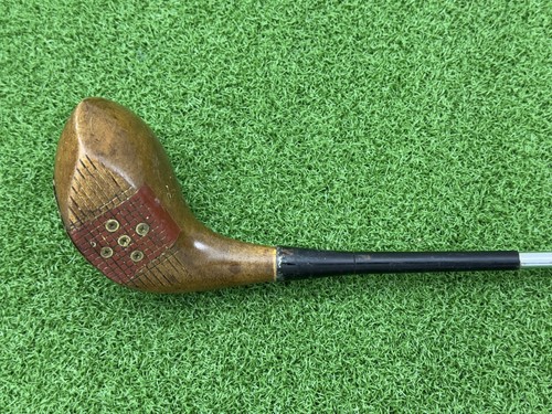 Vintage MacGregor Golf Ben Hogan ParMaker Persimmon (3) Wood Right ...