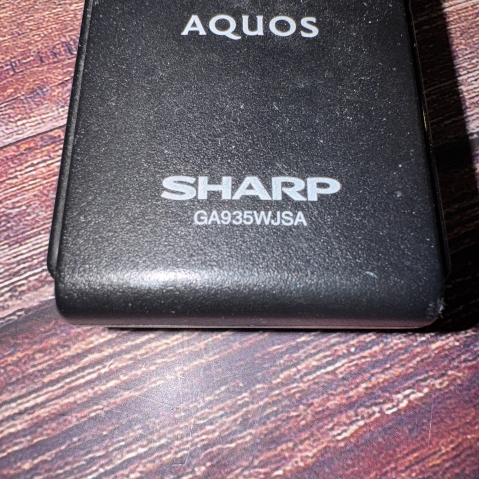 Sharp GA935WJSA Remote Control for TV LC-52LE832U and More | eBay