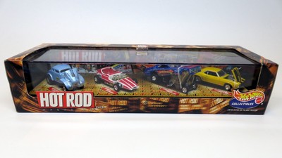 1972 Charger 1969 Camaro 1933 Willys + Invader Showcar Hot Wheels Hot ...