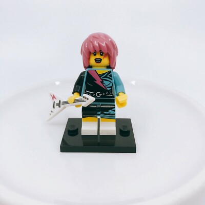 LEGO Minifigures Series 7 Rocker Girl 8831 Collectible Toys | eBay