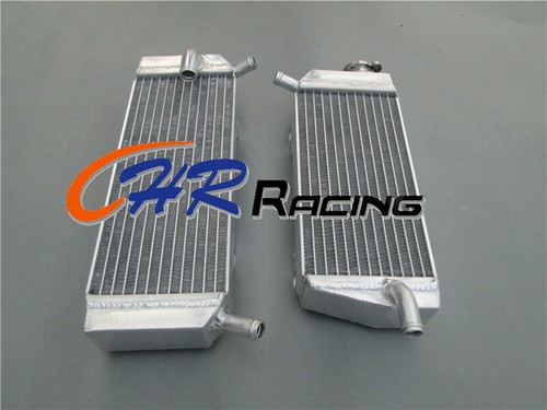 L&R Aluminum radiator for HONDA CRF450 CRF450X 2005-2016 06 07 09 10 11 ...