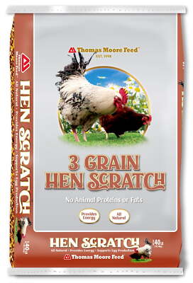 Thomas Moore Feeds Poultry Scratch Grains, 40lb | eBay