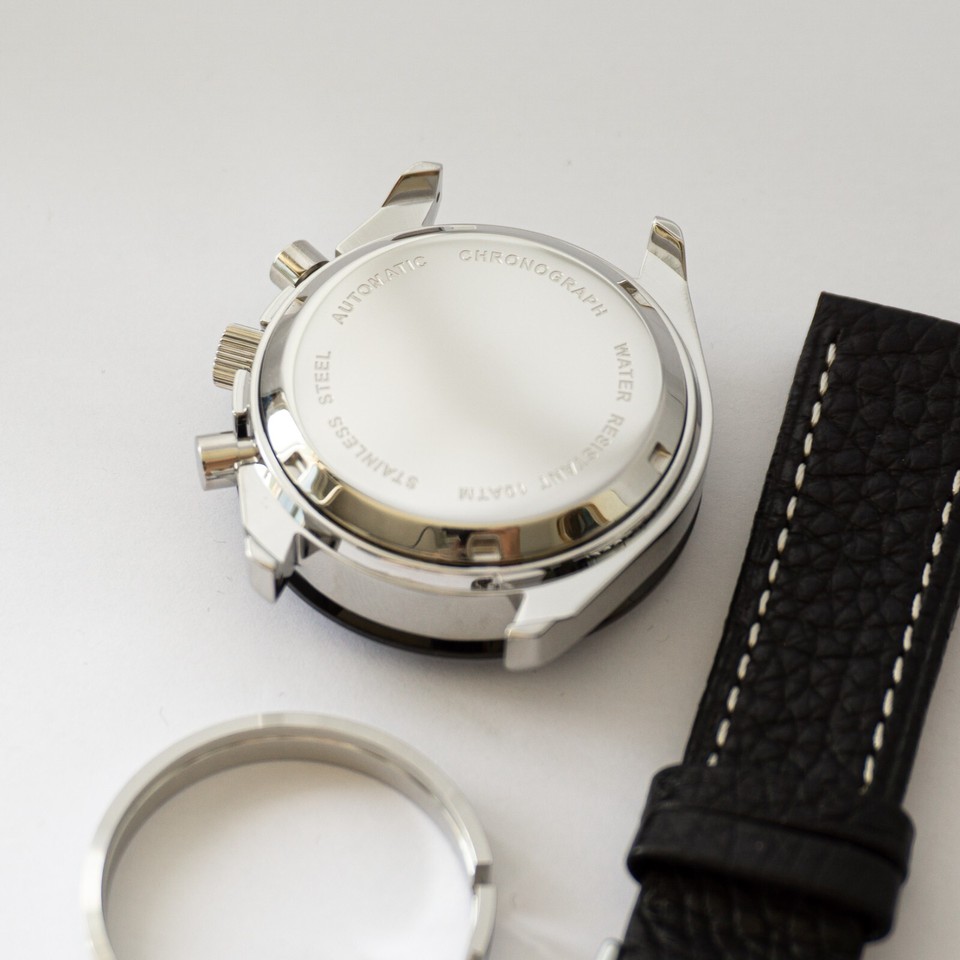 Chronograph ETA Valjoux 7750 Case Uhrenkit / Watchkit / Bausatz DIY ...