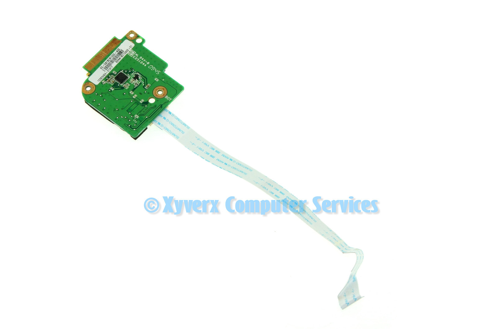 60-0A1BCR1000-A02 08G2015HA10F ASUS CARD READER BOARD W/C EEE PC ...