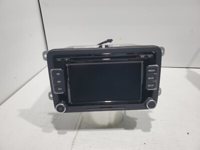 VW Volkswagen Radio Touchscreen Display SAT XM CD Player (MATCH ...