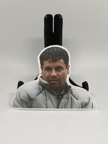 El Chapo Guzman Sticker Decal | eBay