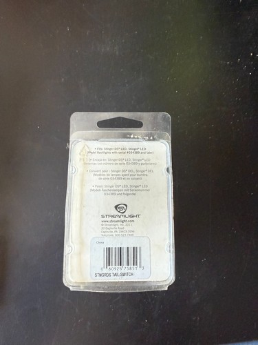 Switch 75851 Replacement Parts Streamlight Stinger HL DS LED ...