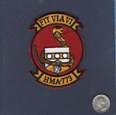 Originale HMA-773 Rosso Cani Usmc Marino Arma Reserve Elicottero ...