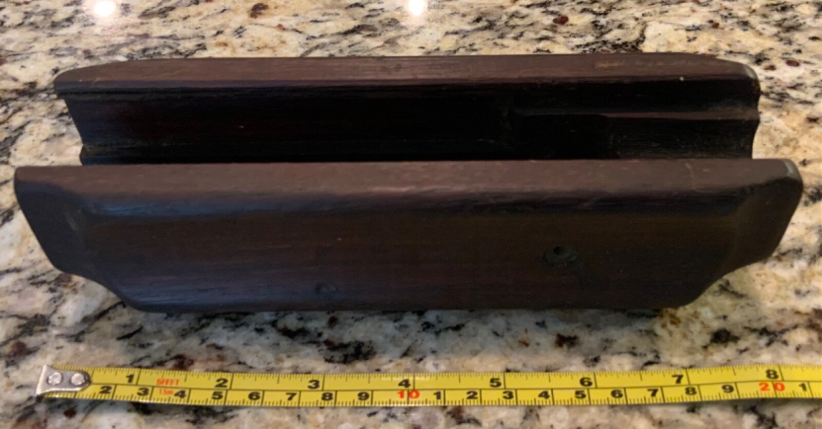 Wooden M1918 A2 BAR Browning Automatic Rifle Forearm Dark Brown Please ...