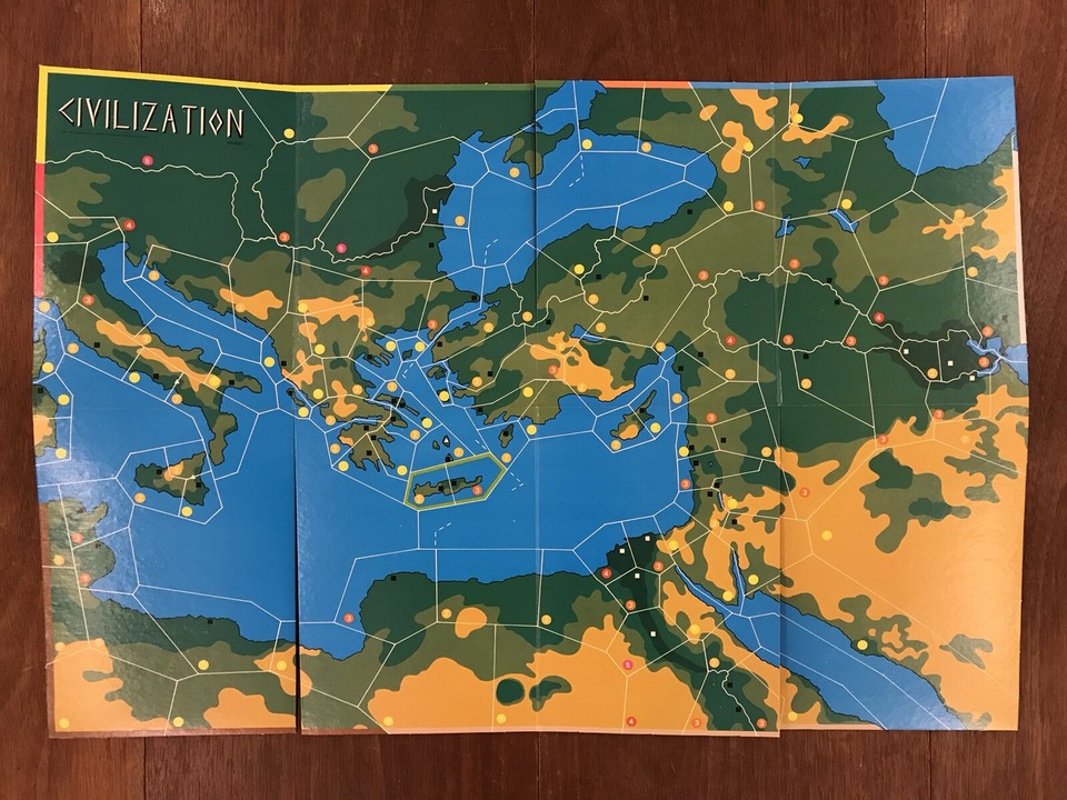 Board Game, Civilization, Avalon Hill, 1982 | eBay