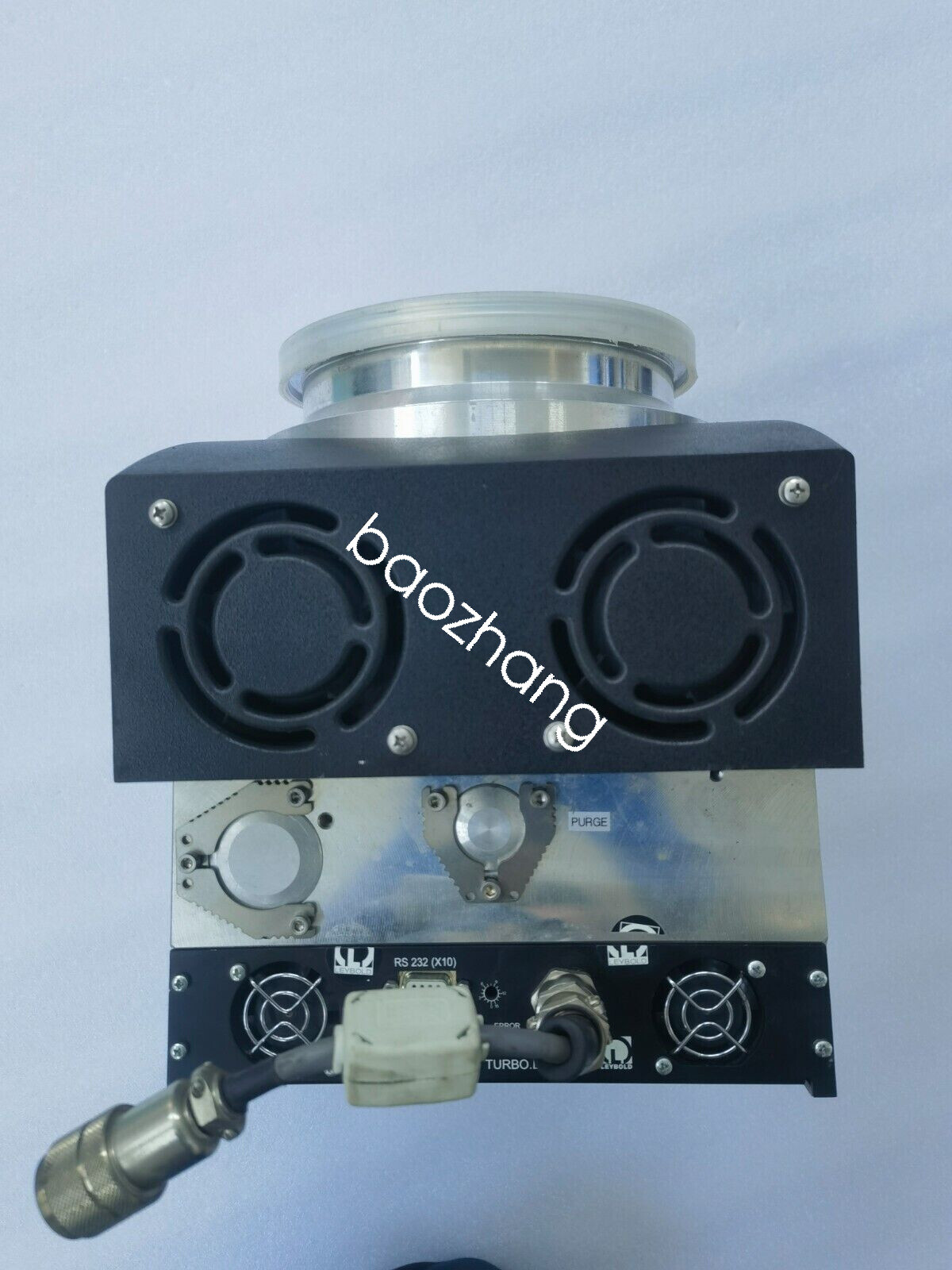 LEYBOLD TW 700 TURBO PUMP, ISO 160, 800051V0001, WORKING W/3 MONTH ...