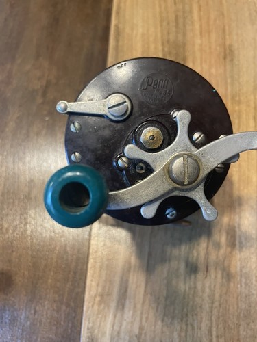 Vintage Penn No. 85 Baitcasting Saltwater Fishing Reel | eBay