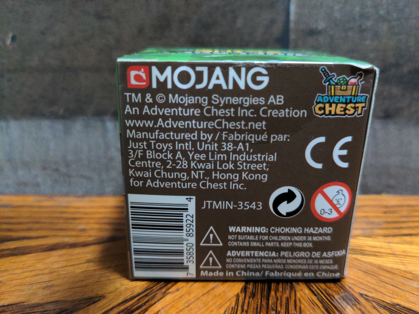 Minecraft Slime Blind Mystery Box Minecraft Fully Sealed NEW Free ...