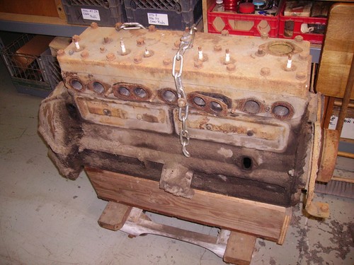 1940 Packard 110 Engine. Long Block. | eBay