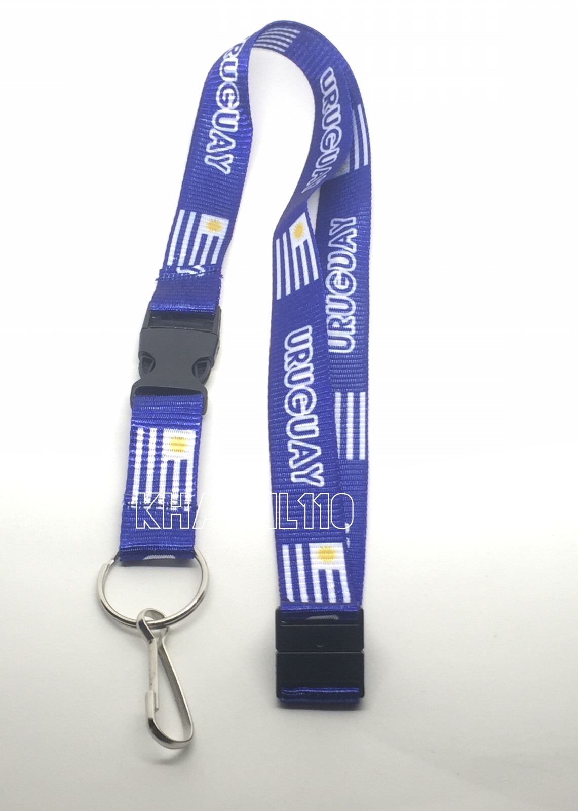 Uruguay Clip On Keychain Lanyard | eBay