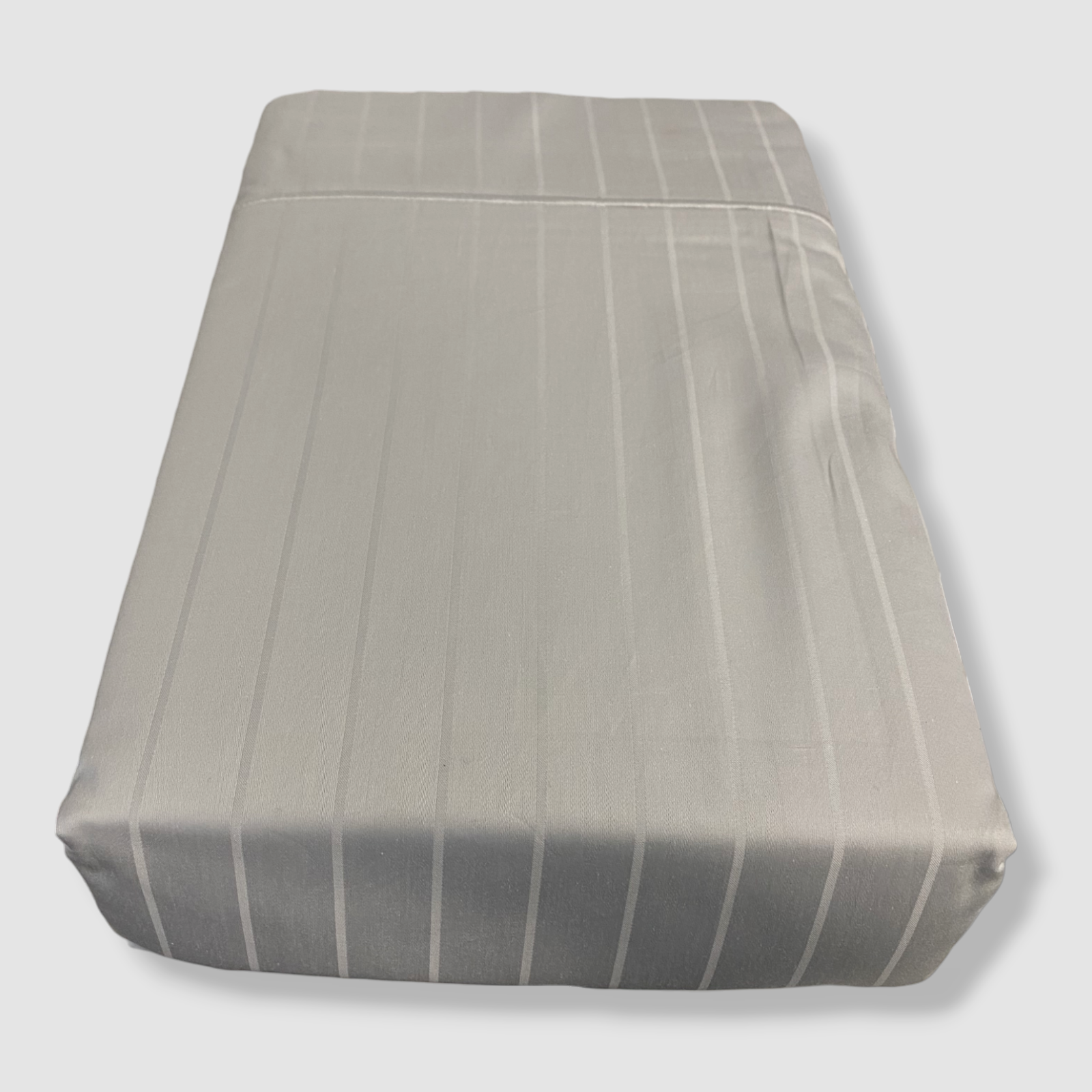 $275 Neiman Marcus x Sferra Gray Stripe Twin Sheet Set | eBay