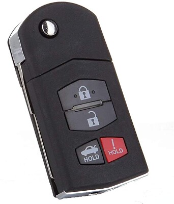 Fob key shell for 2007 2008 2009 2010 2011 MAZDA 3 5 6 MX-5 MIATA RX-8 ...
