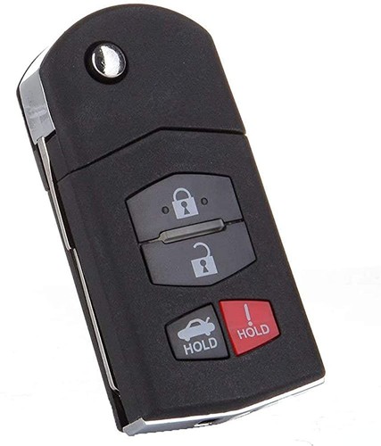 Fob key shell for 2007 2008 2009 2010 2011 MAZDA 3 5 6 MX-5 MIATA RX-8 ...