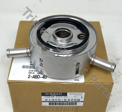 21305-Ea25B Genuine Nissan Infiniti Engine Oil Cooler Assy 21305Ea25B ...