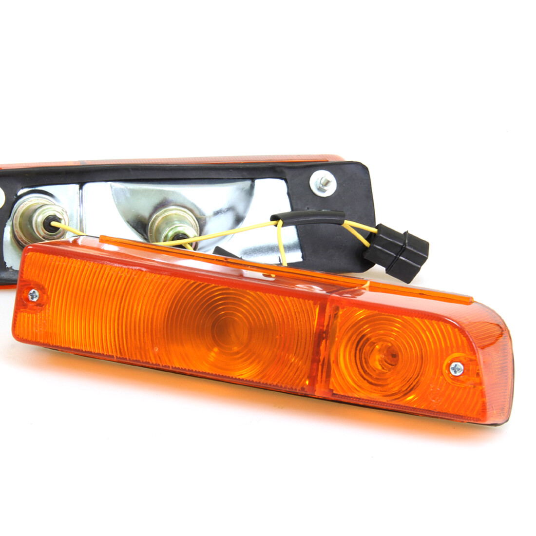 73-83 FRTURN SIGNAL LIGHT LAMP SET Fit DATSUN 1200 B110 KB100 SUNNY ...