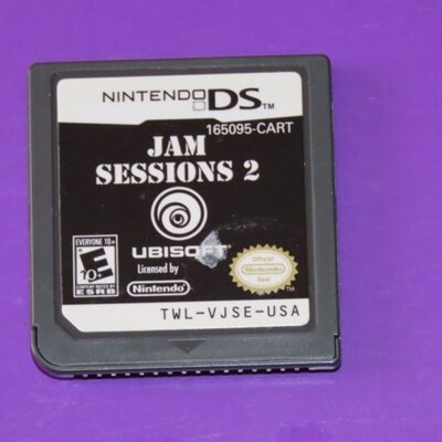 Jam Sessions 2 Nintendo DS Video Game - Game Only | eBay