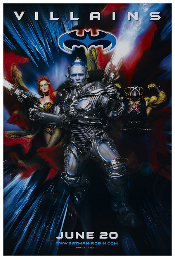 Batman And Robin Movie Villains The Batman Fan Video Adds Adam West,