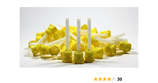Dental Yellow HP Mixing Tips 4.2mm Impression 48/Bag by Naot Medical | eBay