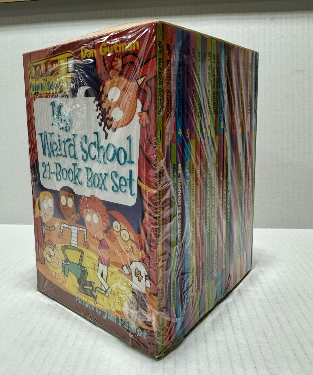 My Weird School 21-Book Boxed Set by Dan Gutman Ages 6-10 New Paperback ...