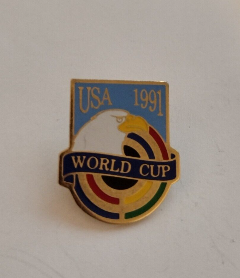 USA 1991 World Cup Lapel Tack Pin | eBay