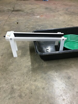 Leg Set Kit ONLY For Martin Prospecting Fine Gold Mini Sluice Box 4" | eBay