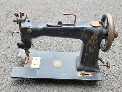 Antique Wheeler & Wilson Sewing Machine Late 1800's Great for Display ...